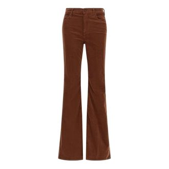 Mother The Doozy Pants - - Jeans - Damen - Braun - W27