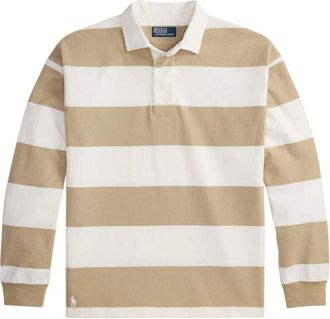 Polo Ralph Lauren Homme, Tops, Beige, Taille: XL Polo Ralph Lauren T-shirts et Polos