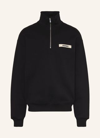 Jacquemus Jacquemus Sweat-Troyer Le Camionneur Gros Grain schwarz
