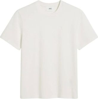 Ami Homme, Tops, Blanc, Taille: 2XL Ami De Coeur T-Shirt