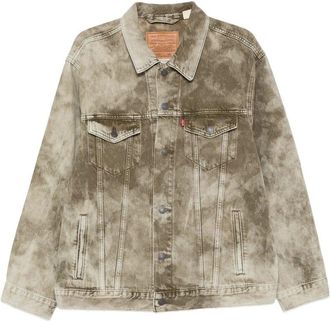 Levi's Relaxed Fit Trucker Camo Avenue t