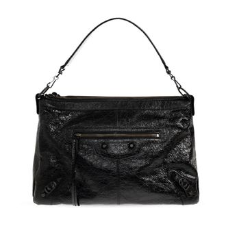 Balenciaga Le City Moto Medium Bag - - Bags - Herren - Schwarzk - ONE SIZE