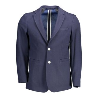 GANT Homme, Vestes, Bleu, Taille: 2XL Veste Classique Homme Bleue Slim Fit