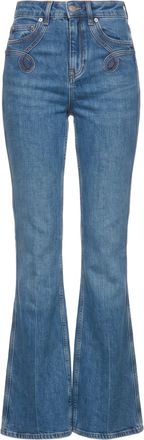 Maje HOSEN & R&Ouml;CKE - Jeanshosen auf YOOX.COM