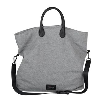 Kiton Klassische Uni-Tragetasche - - Bags - Herren - Grau - ONE SIZE