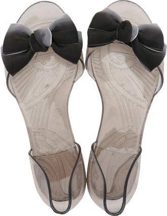 Garneck Sandales Femme Plates &agrave; Bout Ouvert avec Noeud D&eacute;coratif Chaussures &Eacute;t&eacute; Respirantes et L&eacute;g&egrave;res pour Plage Semelle Plate Antid&eacute;rapante Confortable Mode