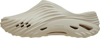 Crocs unisex, Chaussures, Beige, Taille: 45 EU Echo Wave Mules