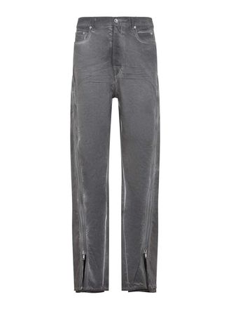 Rick Owens Straight Leg Jeans - Gelb