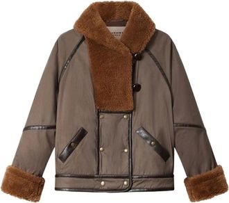 Isabel Marant Damen, Jacken, Braun, 2XSGr&ouml;&szlig;e