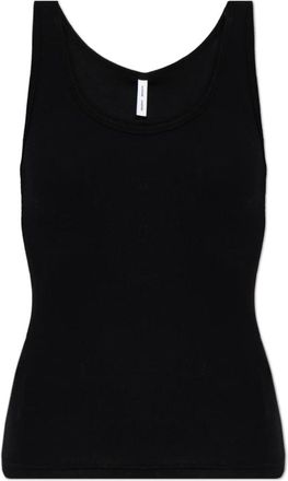 Sams&oslash;e & Sams&oslash;e Femme, Tops, Noir, Taille: 36 FR Saamanza Tank Top
