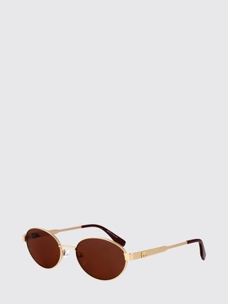 Karl Lagerfeld Lunettes de soleil ovales en m&eacute;tal au design dinspiration vintage