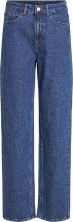 Vila Vikelly Jaf Hw Straight Jeans-Noos