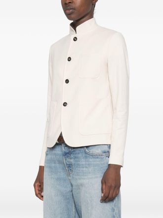 Circolo 1901 Cotton Blazer - Cream