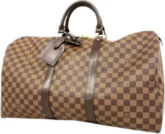 Louis Vuitton unisex, Pre-owned, Brun, Taille: ONE Size Keepall 50 Boston Bag doccasion