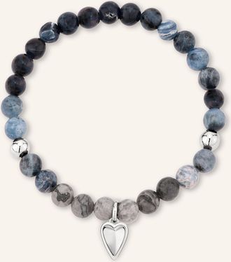 Liebeskind Liebeskind Armband Aus Edelstahl blau