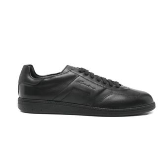 Santoni Herren, Schuhe, Schwarzk, 44 1/2 EUGr&ouml;&szlig;e