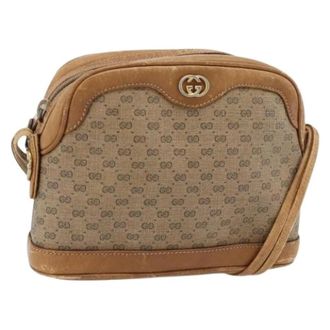 Gucci Pre-owned Vintage Small GG Shoulder Bag - - Pre-owned - Damen - Beige - ONE SIZE