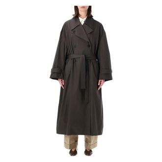 SOEUR Soeur, Femme, Manteaux, Gris, Taille: 38 FR Helio Trench