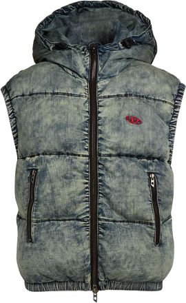 Diesel JACKEN & M&Auml;NTEL - Westen auf YOOX.COM