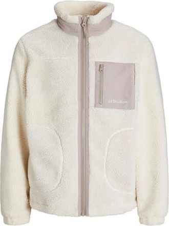 Jack & Jones Teddy Jacket Jjesoho Noos Veste en Peluche, Atmosphere, L Hommes