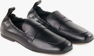 Alohas Mocassins Milada en cuir