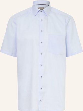 Olymp Kurzarm-Hemd Luxor Comfort Fit blau