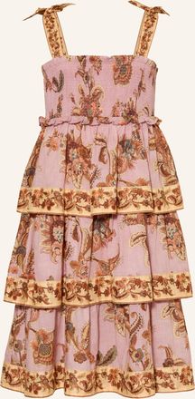 Zimmermann Kleid Aster rosa