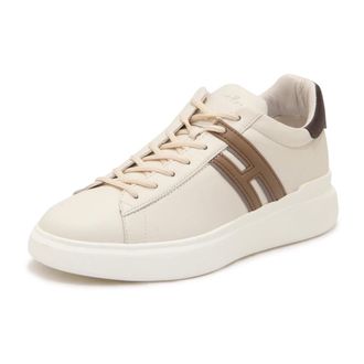Hogan Homme, Chaussures, Beige, Taille: 43 1/2 EU H580 Allacciato H Profilo