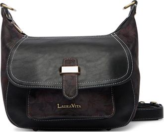 Laura Vita Handtasche Laura Vita Sac Barna 04 Schwarz