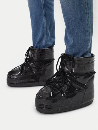 Moon Boot Moon Boot Schneeschuhe Icon Low Glitter 80D1409440 Schwarz