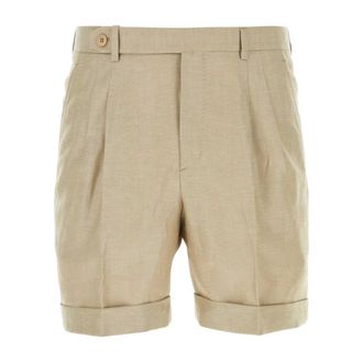 Brioni Homme, Shorts, Beige, Taille: XL Bermuda Shorts