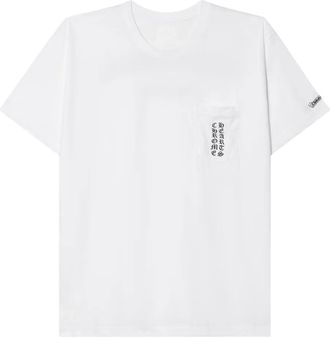 Chrome Hearts Scroll Osaka T-shirt - Wei&szlig;