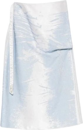 Diesel Femme, Jupes, Bleu, Taille: W28 Jupe De-Sira