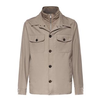 Moorer Homme, Vestes, Beige, Taille: L Dulac-PUM Jacket