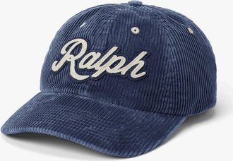 Polo Ralph Lauren Casquette brod&eacute;e en coton