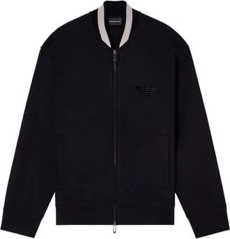 Emporio Armani Homme, Vestes, Noir, Taille: M Bomber Vestes