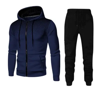 Generic MMRTDJDR Job Lot Whole Herren-Trainingsanz&uuml;, komplettes Set, Herren-Kuschel-Hoodie, Herren-Trainingsanz&uuml;, 2-teilig, l&auml;ssiger Kapuzen-Sportanzug, sport