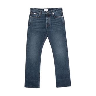 Givenchy Jeans im geraden Schnitt mit Rohkanten-Detail - - Jeans - Herren - Blau - W32