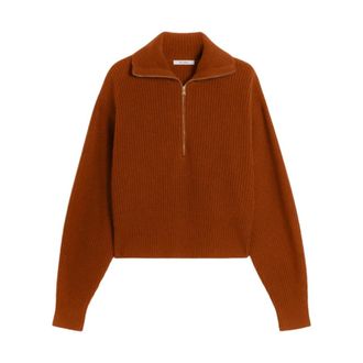 Max Mara Femme, Pulls, Brun, Taille: 36 FR Pulls Brandy pour Femmes