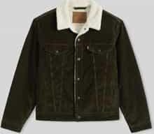 Levi's Regular Fit Jeansjacke aus Baumwoll-Mix