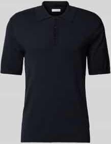 Casual Friday Slim Fit Poloshirt mit gerippten Abschl&uuml;ssen Modell KARLO