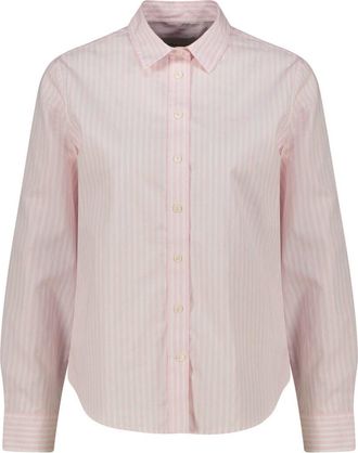 GANT Damen Bluse Regular Fit Langarm