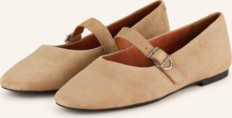 Vagabond Vagabond Shoemakers Mary-Jane-Ballerinas Jolin beige