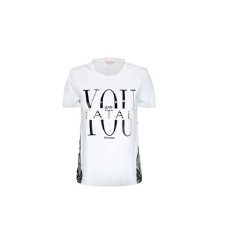 Fracomina Damen, Oberteile, Wei&szlig;, MGr&ouml;&szlig;e