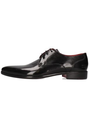 Melvin & Hamilton Derby Schuhe Herren Toni 1 Schwarz 46