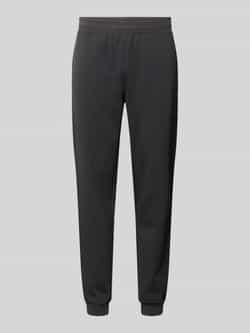 Emporio Armani Sweatpants aus Baumwoll-Mix