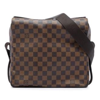 Louis Vuitton Pre-owned Naviglio Sac bandouli&egrave;re - Femme - Pre-owned - Brun - Taille: ONE Size