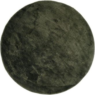 Pier Import Tapis rond vert ø160 cm fez