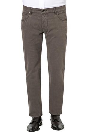 Bugatti Herren Freizeithose grau