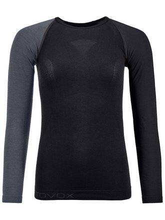 Ortovox 120 Comp Light Funktionsshirt black raven_1